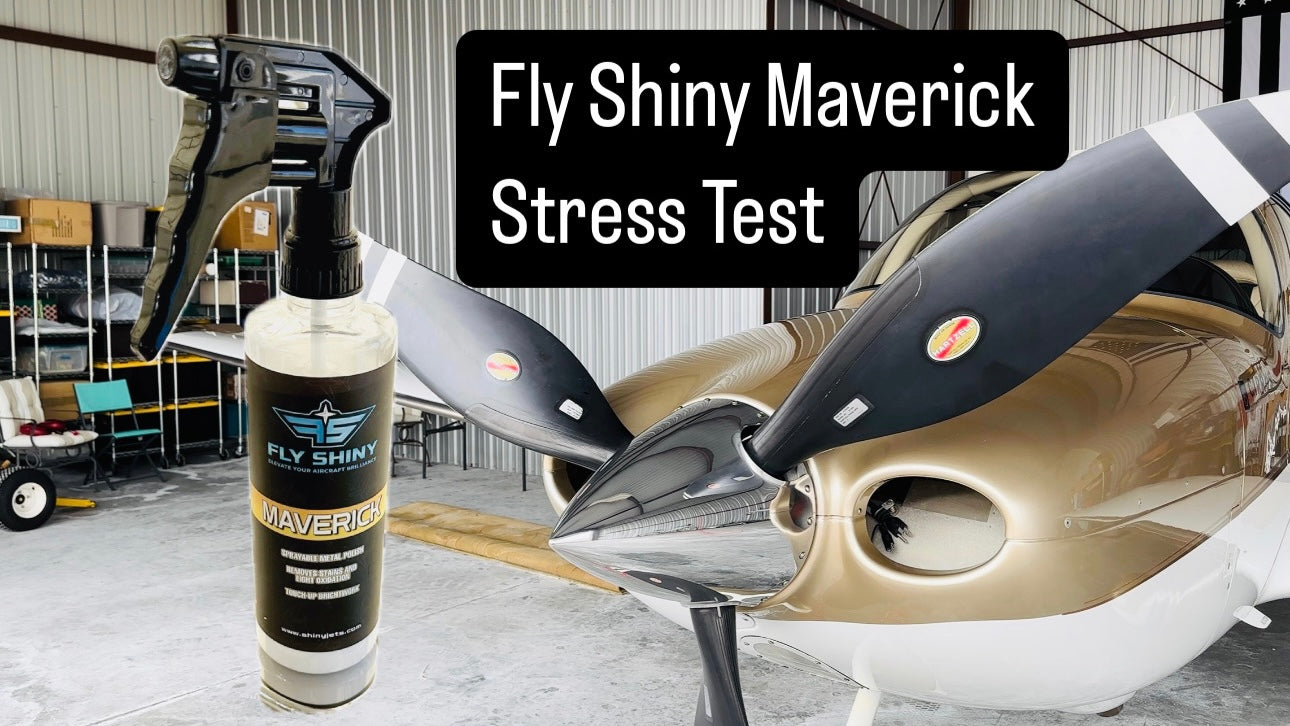 Putting Fly Shiny Maverick Sprayable Metal Polish to the Test with ...